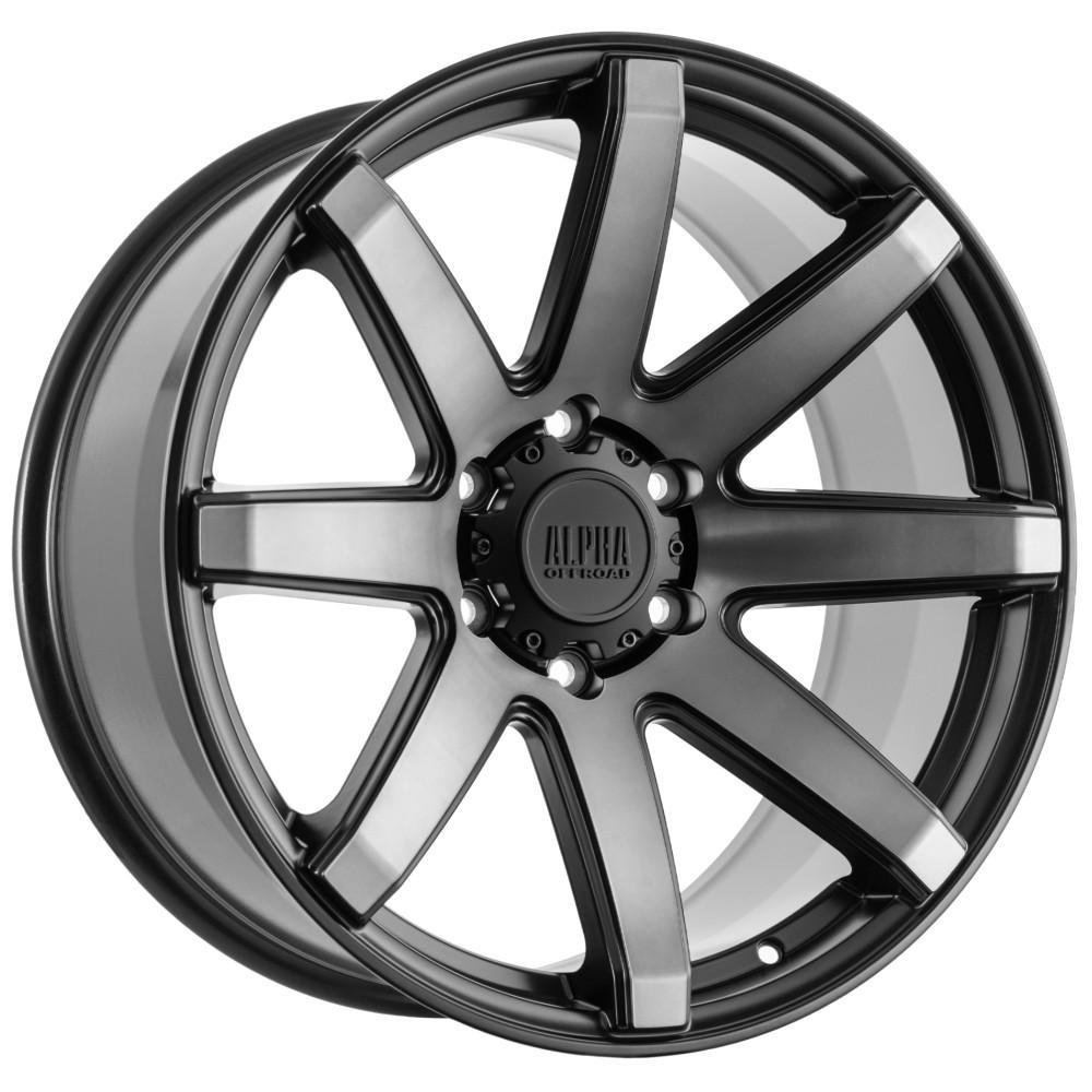 Alpha Offroad Nomad Alloy Wheels | Carnoisseur