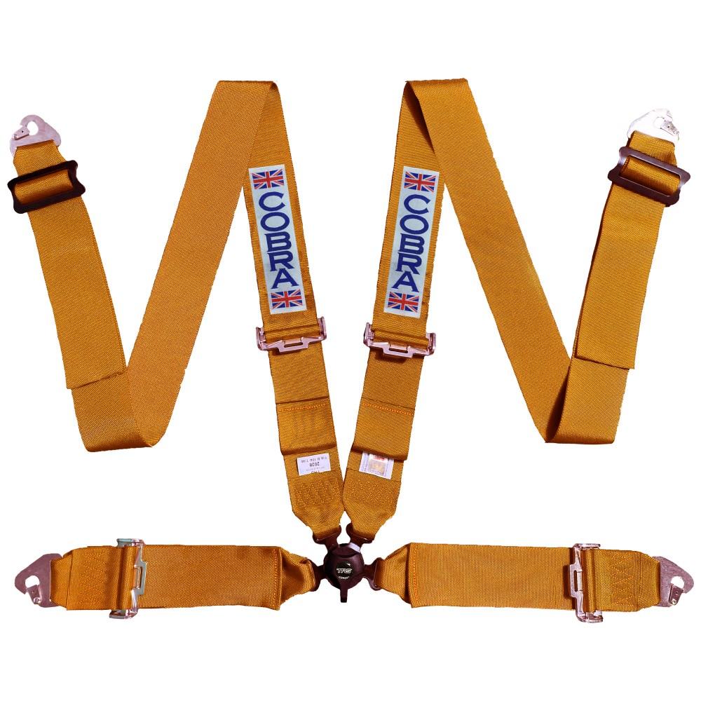 Cobra Magnum 4 Point FIA/Road Harness (Cobra-C40) | Carnoisseur