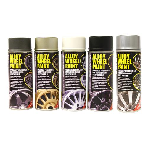 RAPTOR Satin Black Wheel Paint 10Oz, 43% OFF
