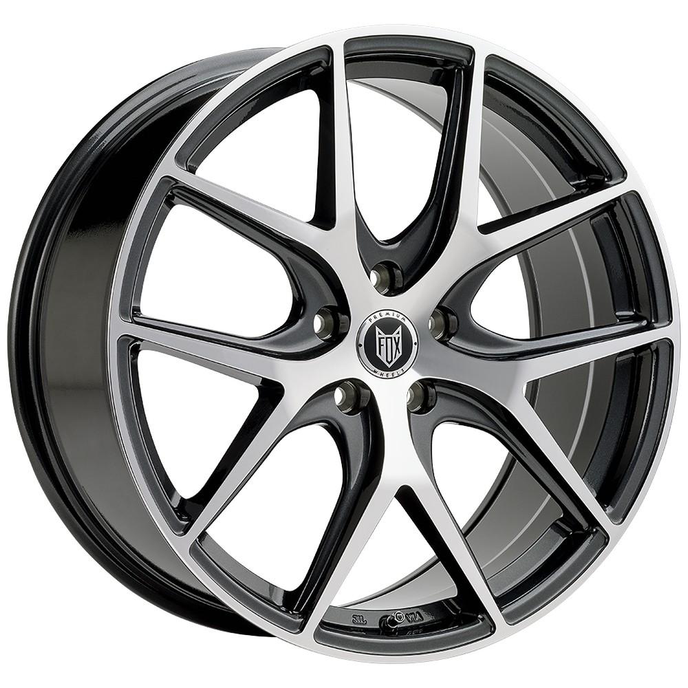 Fox Alpha Alloy Wheels | Carnoisseur