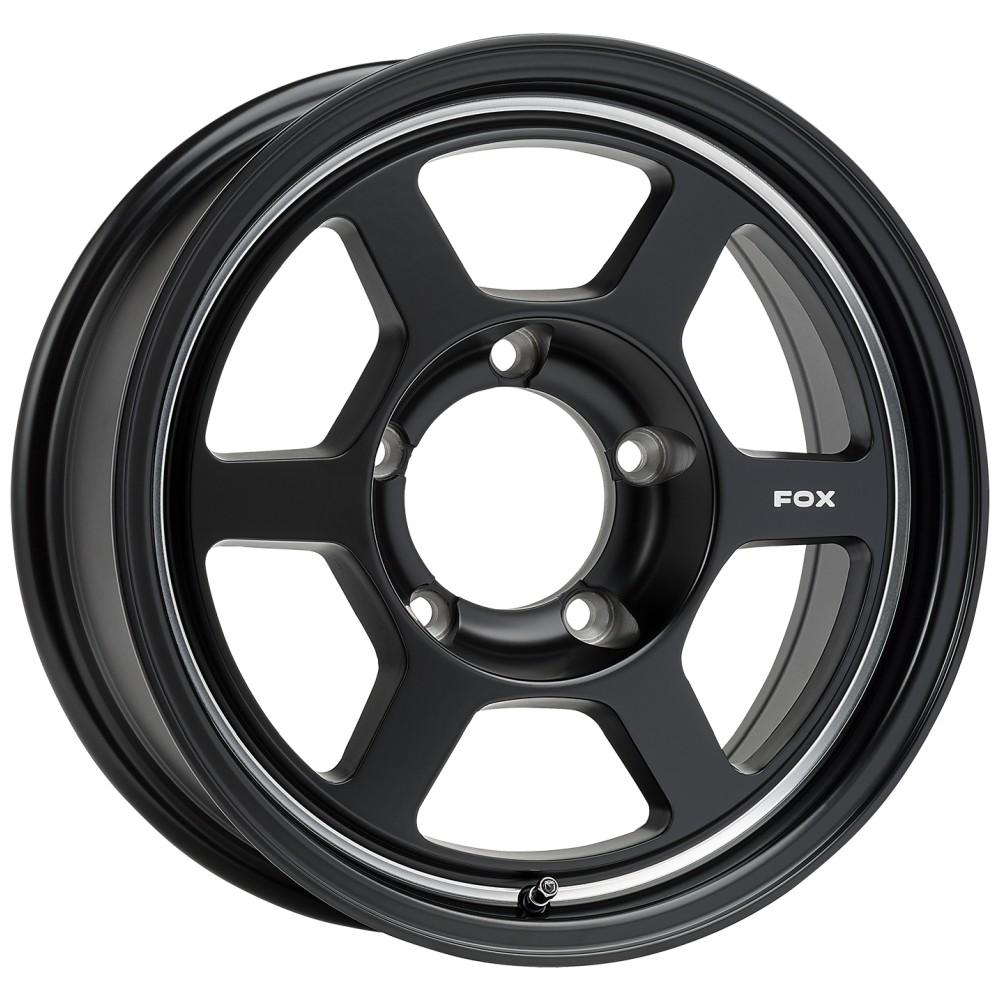 Fox Jim Alloy Wheels | Carnoisseur