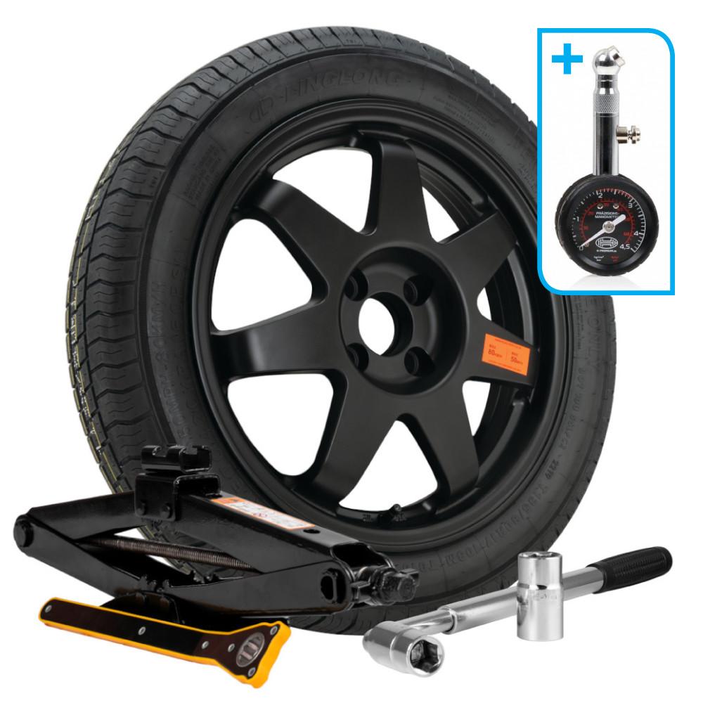 Road Hero Spare Wheel Kit Vauxhall Corsa (D/E) (4 hole) (RH003 ...