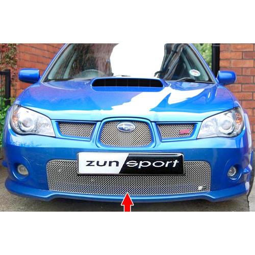 Zunsport Full Lower Grille to fit Subaru Impreza Hawk Eye (from 2006 to ...